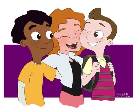 Cartoonnachos Reblogs Cartoon Shows Cartoon Art Milo Murphys Law