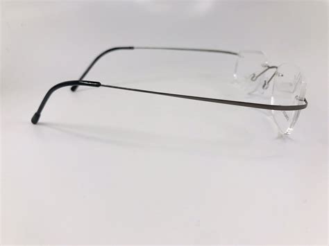 Success Ss 240 1 Gunmetal Drill Mount And Hingeless Eyeglasses 50mm