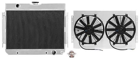 Radiator Fan Combo Mishimoto 1965 67 Chevelle El Camino Small Block