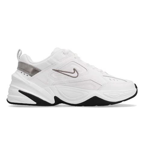 Nike 耐吉 休閒鞋 Wmns M2k Tekno 白 灰 銀 小白鞋 復古 女鞋 老爹鞋 Bq3378 100 Pchome 24h購物
