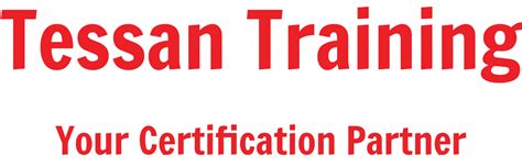 Tessan Training Your Certification Partner