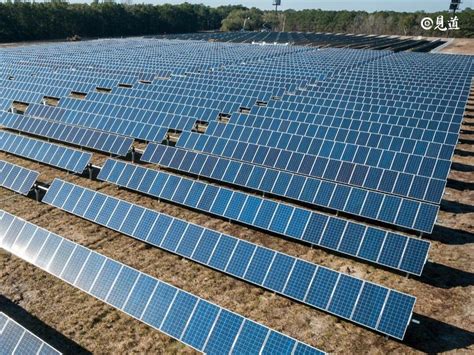 100兆瓦！卡普恰盖光伏电站基础设施建设已经基本完成 见道网