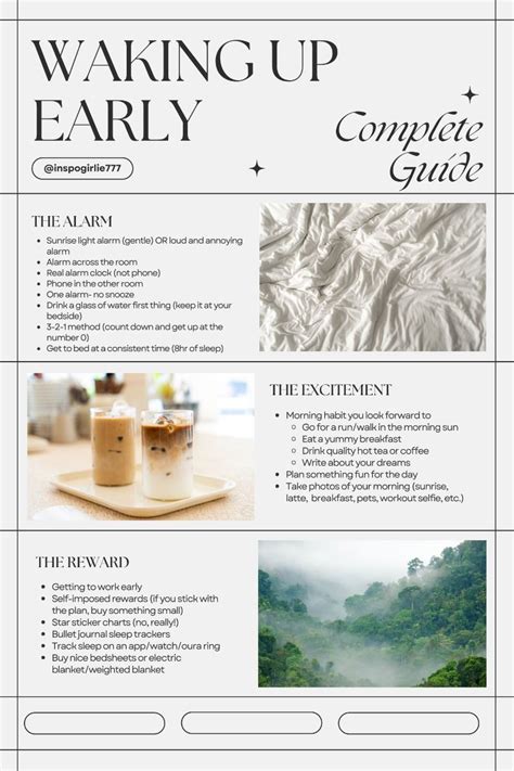 Best 13 How To Wake Up Early Everyday Artofit