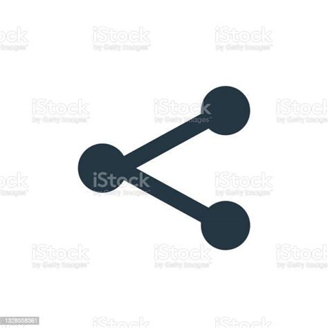 공유 링크 아이콘입니다 웹 사이트 디자인 및 모바일 앱 개발 인쇄를 위한 글림프 공유 링크 아이콘 흰색 배경에 격리된 채워진 인터페이스 컬렉션에서 링크 아이콘을 공유합니다