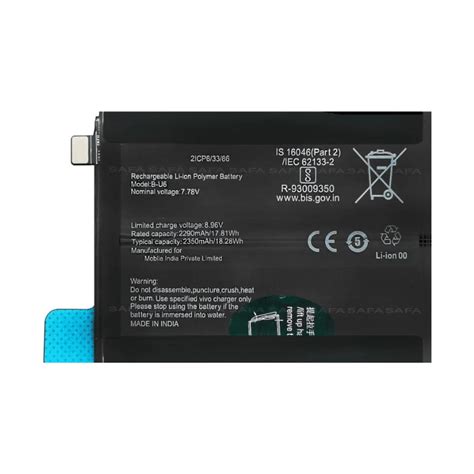 Buy Iqoo Neo 6 Battery Online In India Xpartsin