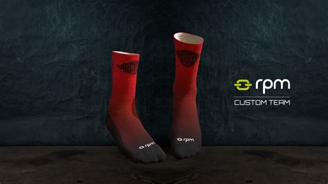 Old Skool 2022 Printed Socks Var A 3d Model By Rpmcycling Rpm