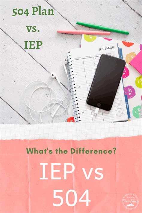 Differences Between IEP Vs Plan And What Is The Same Iep Parenting Board