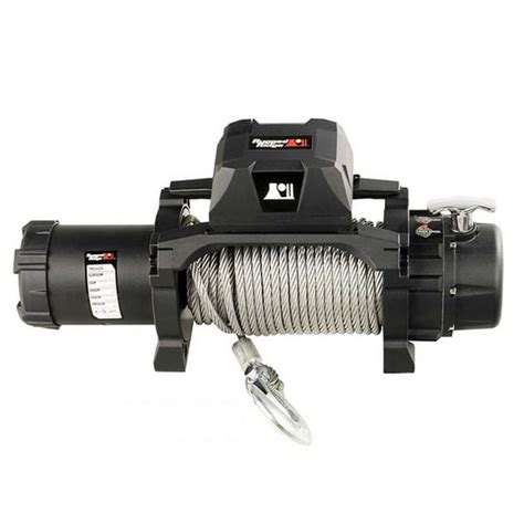 Rugged Ridge By Realtruck 10000 Lb Trekker Winch Cable Ip68