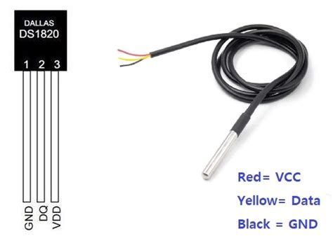 Measure Water Temperature With Arduino Uno Ds18b20 Sensor