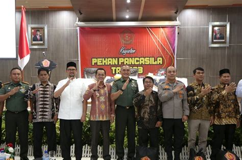 Ikuti Pekan Pancasila 2023 Ini Pesan Pj Wali Kota Amiruddin Nukilan
