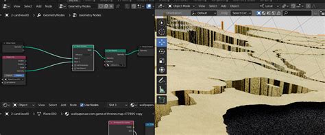 Shaders Why Using Boolean Mesh Node Material Is Ignored Blender