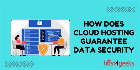 How Does Cloud Hosting Guarantee Data Security