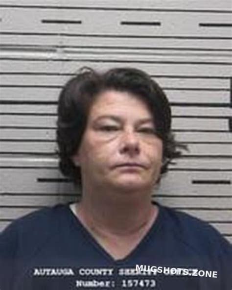 Brenda Lee Williams 06212023 Autauga County Mugshots Zone