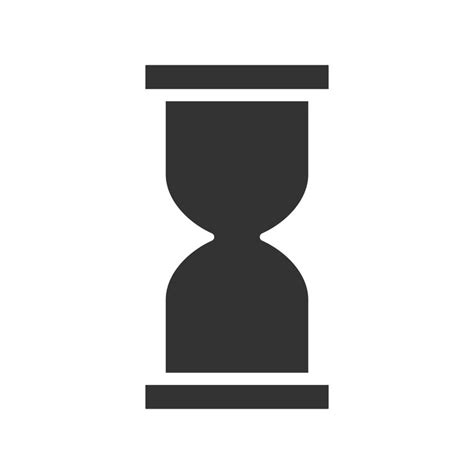 Premium Vector Hourglass Timer Icon Premium Vector Hourglass Timer Icon