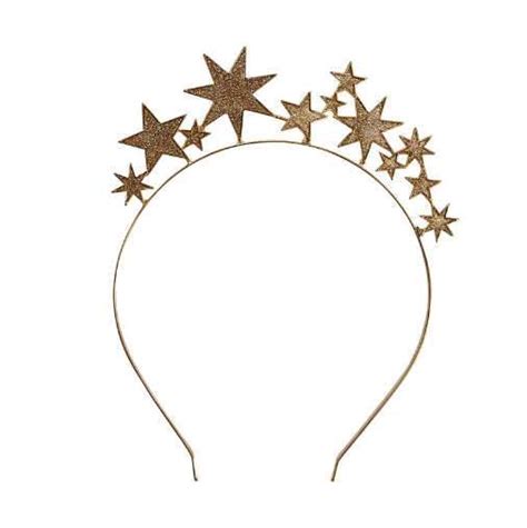 Diadema De Estrellas Ideal Para Dar Luz A Cualquier Fiesta