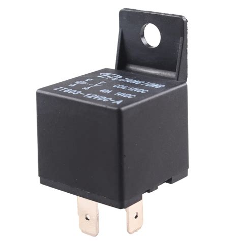 EE Support 5 X Car Truck Auto Automotive DC 12V 40A 40 SPST Relay