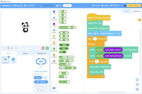 Tinylab Výukový Kit Kompatibilní S Arduino Hwkitchen