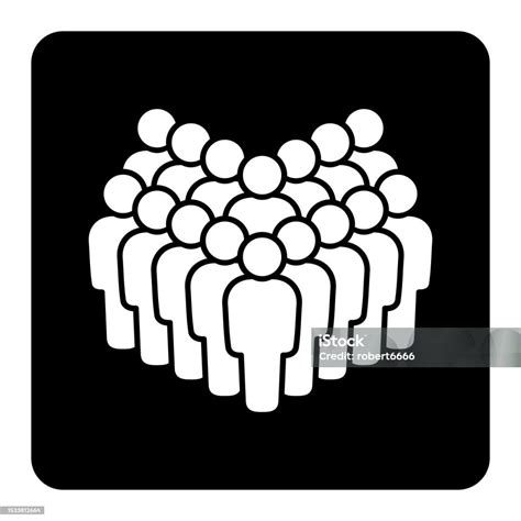Symbol People Icon Vector File向量圖形及更多人圖片 人 人群 側影 Istock