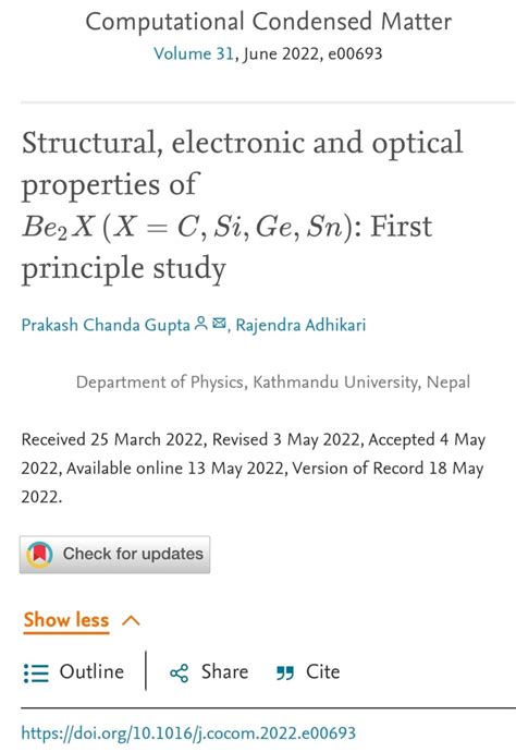 Rajendra A On Linkedin Kathmanduuniversity Cern Gpu Nvidia Radiation Supercomputer Hpc