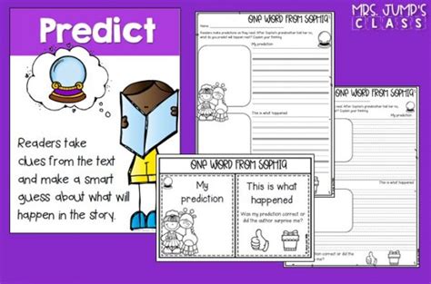 One Word From Sophia Reading Comprehension Lesson Plans For K 2