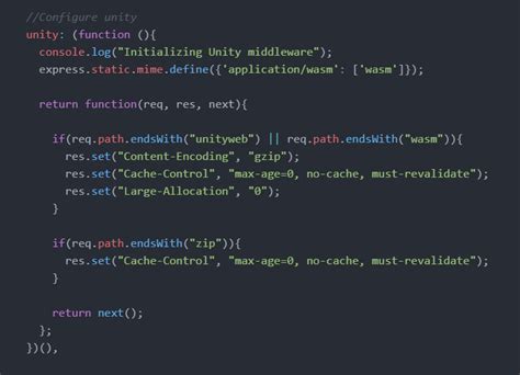 Unity WebGL For Production The Basics Dev Blog