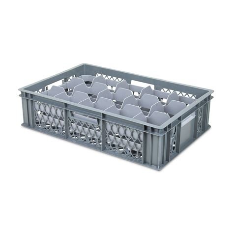Glassware Crates Top And Bottom Dividers Storage Box Shop