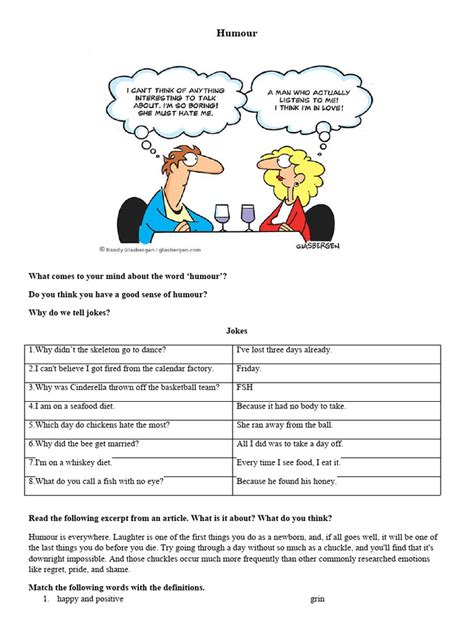 Humour 2 Pdf Humour Jokes