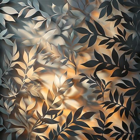 Premium Photo Light And Shadow Patterns Crafted Creations