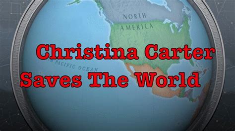 Christina Carter Saves The World Wmv Format Nyssa Nevers Always