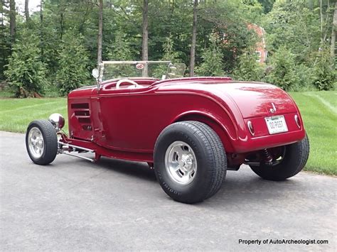 1932 Ford Roadster Hot Rod Barn Finds