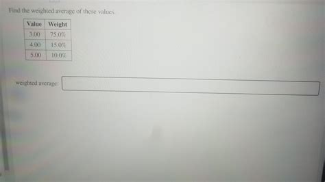 Solved Calculate The Mean X And Standard Deviation S For