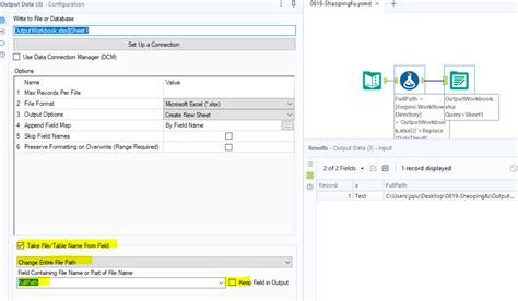 Output Data To Excel Worksheet And Get Data In Ne Alteryx Community