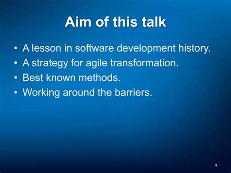 getting started with agile ppt