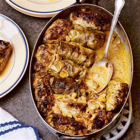 Rezept Von Olia Hercules Ukrainische Krautwickel Mit Schweinefleisch