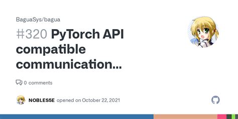 pytorch api compatible communication primitives and process group