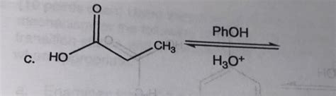 Solved Using The Curved Arrow Notation Write The Complete