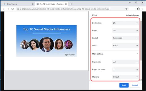 How To Print Photos And Documents In Windows 10