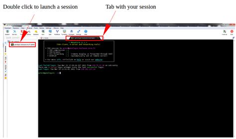 MobaXterm Connexion SSH GitBook