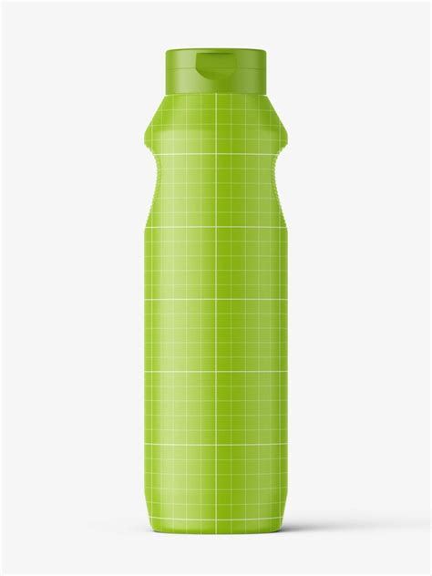 Sauce Bottle Mockup Smarty Mockups