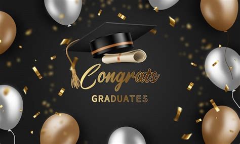 Premium Vector Graduation Class Of 2023 With Graduation Cap Hat