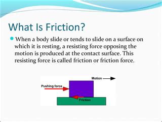 Friction Ppt