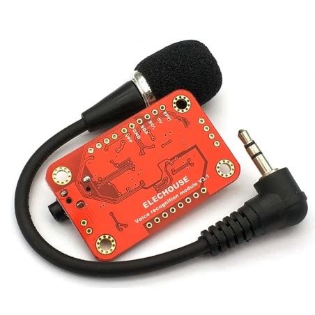 Voice Recognition Module V With Microphone