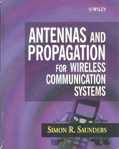 خرید و قیمت 󾕇 دانلود کتاب Antennas And Propagation For Wireless