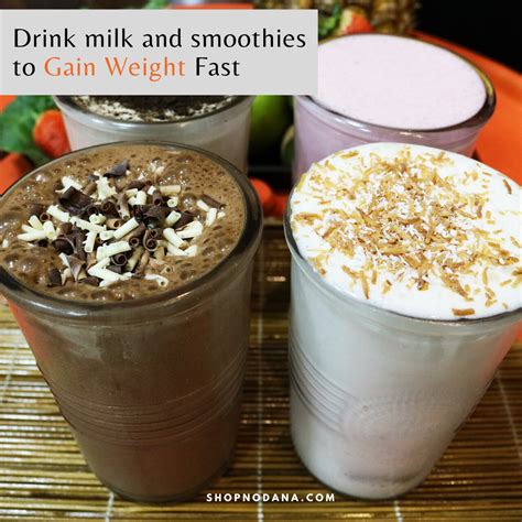 How To Gain Weight Fast In A Healthy Way Shopno Dana