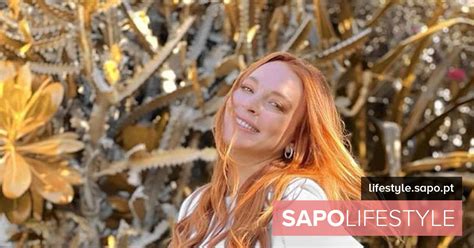 Nasceu O Primeiro Filho De Lindsay Lohan E Foi Revelado O Nome Do Bebé