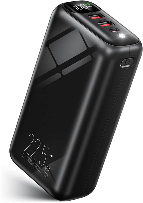 Amazon モバイルバッテリー 大容量 【60000mah大容量and3台同時充電and225wpd20w】 急速充電 バッテリー 携帯充