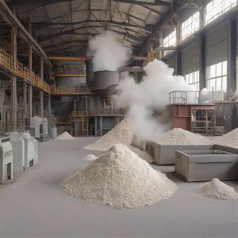 Detailed Project Report On Magnesium Oxide Manufacturing Plant Iron