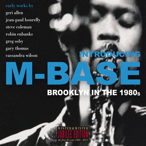 Introducing M Base Album Of Cassandra Wilson And Others Buy Or Stream Highresaudio