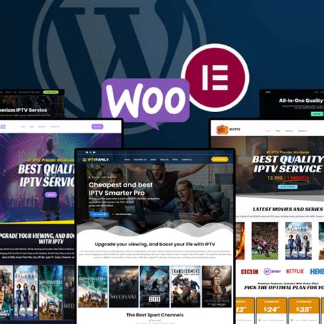 iptv templates wordpress pro iptv templates