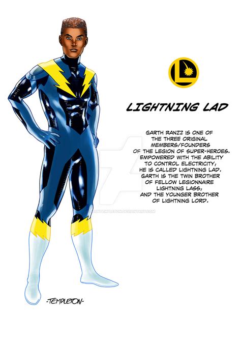 Lightning Lad By Joshtempleton On Deviantart